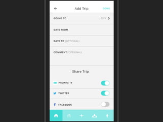 Proximity App Design | PDF