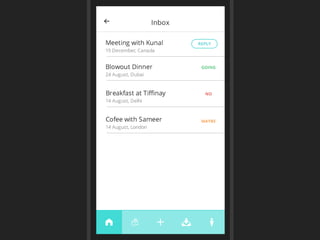 Proximity App Design | PDF