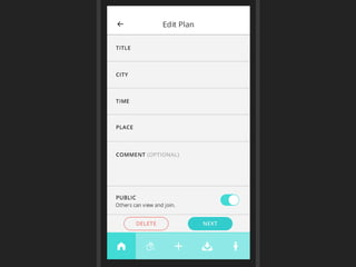 Proximity App Design | PDF