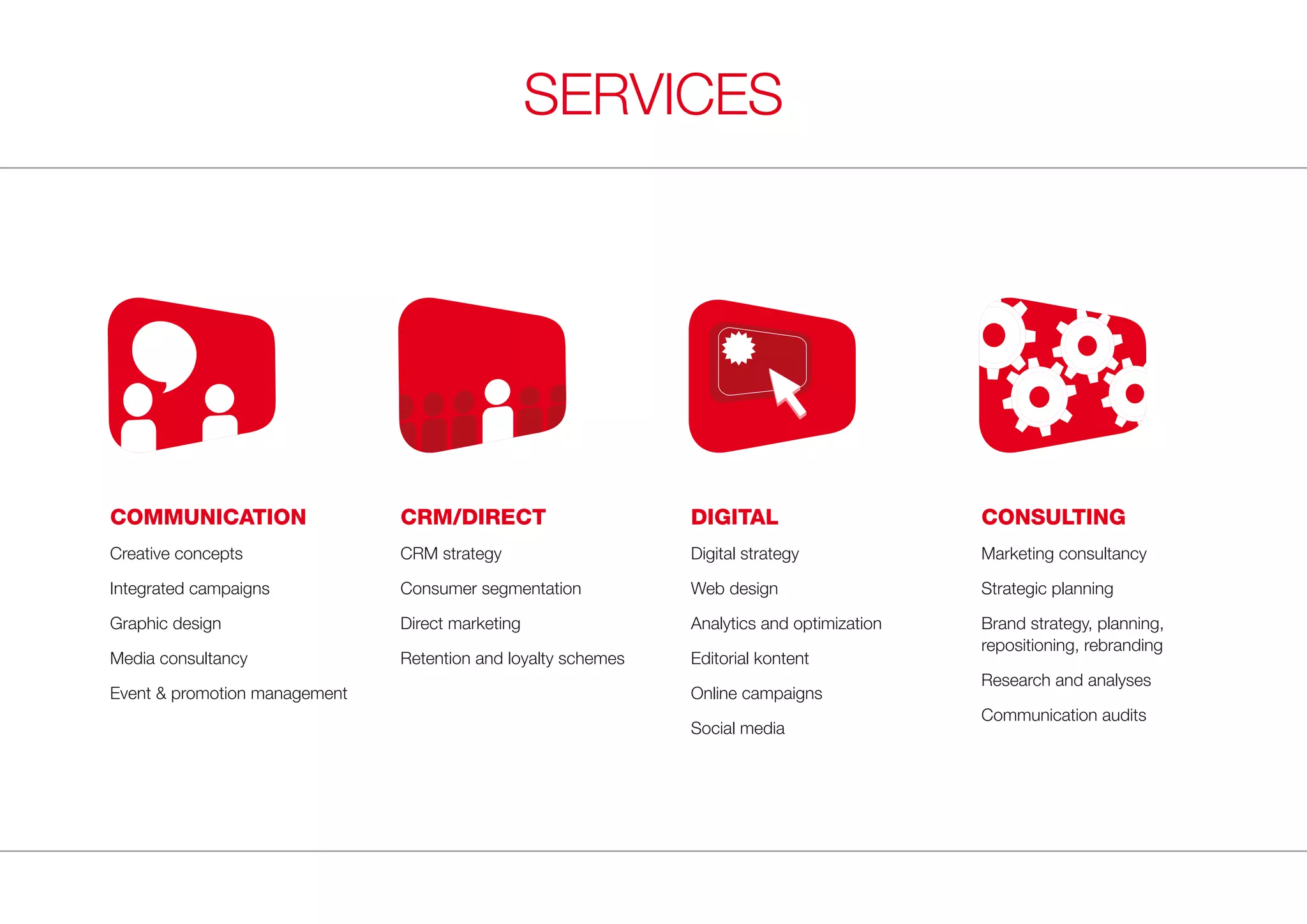 Proximity Prague - Credentials 2012 (English) | PDF