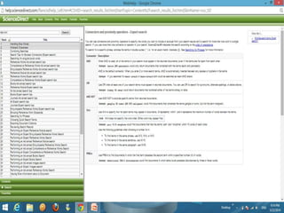 Proximity word and Reserved word | PPTX