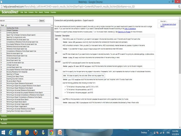 Proximity word and Reserved word | PPT