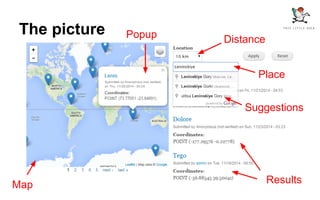 Proximity search with Search API and Leaflet | PDF