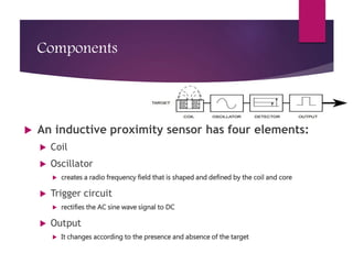 Inductive Proximity sensing | PPTX