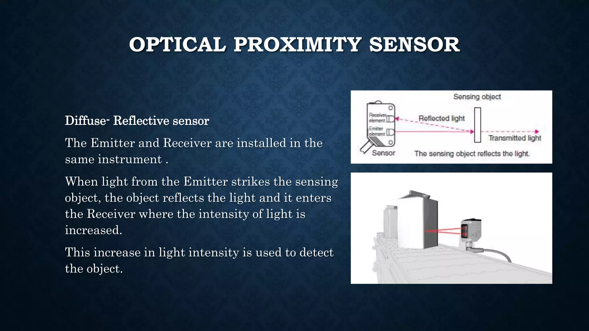 Proximity sensor | PPT
