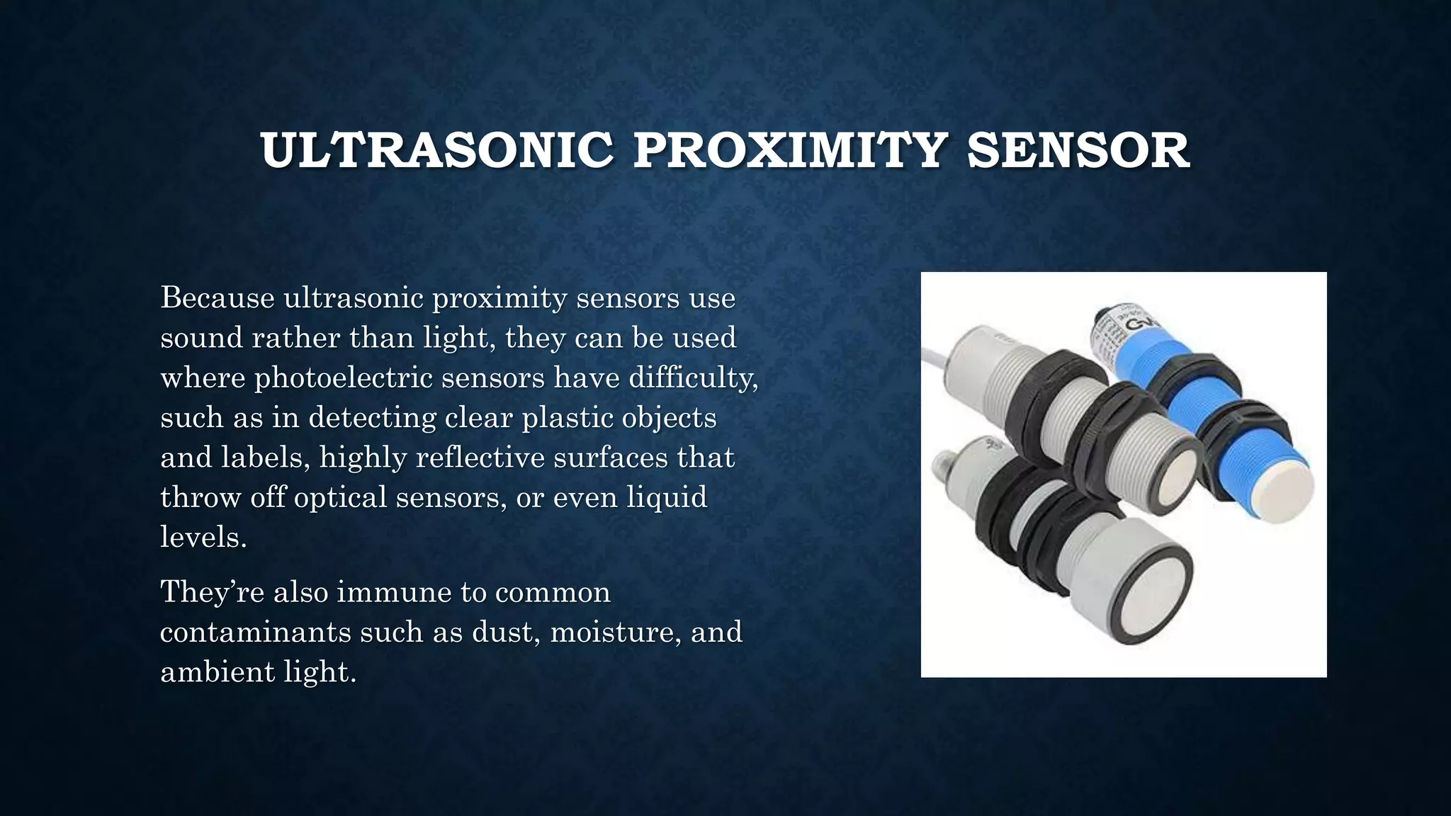 Proximity sensor | PPT