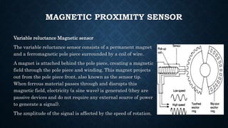 Proximity sensor | PPT