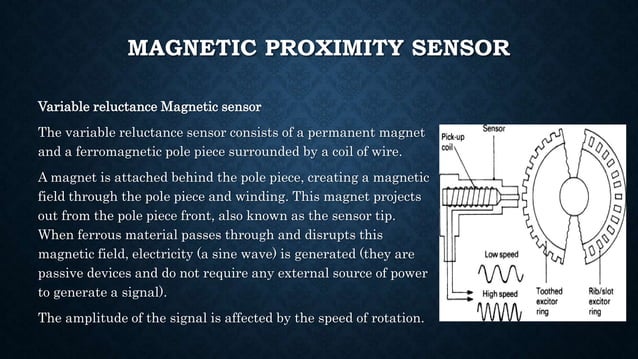 Proximity sensor | PPT
