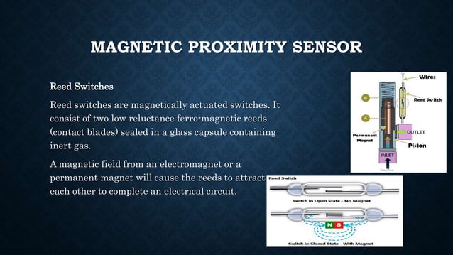 Proximity sensor | PPT