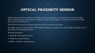 Proximity sensor | PPT