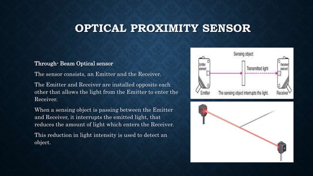 Proximity sensor | PPT