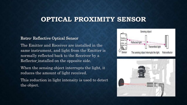 Proximity sensor | PPT