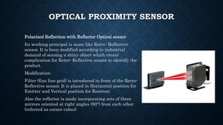 Proximity sensor | PPT