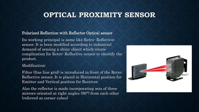 Proximity sensor | PPT