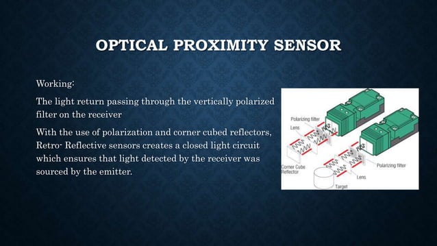 Proximity sensor | PPT