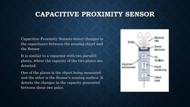 Proximity sensor | PPT