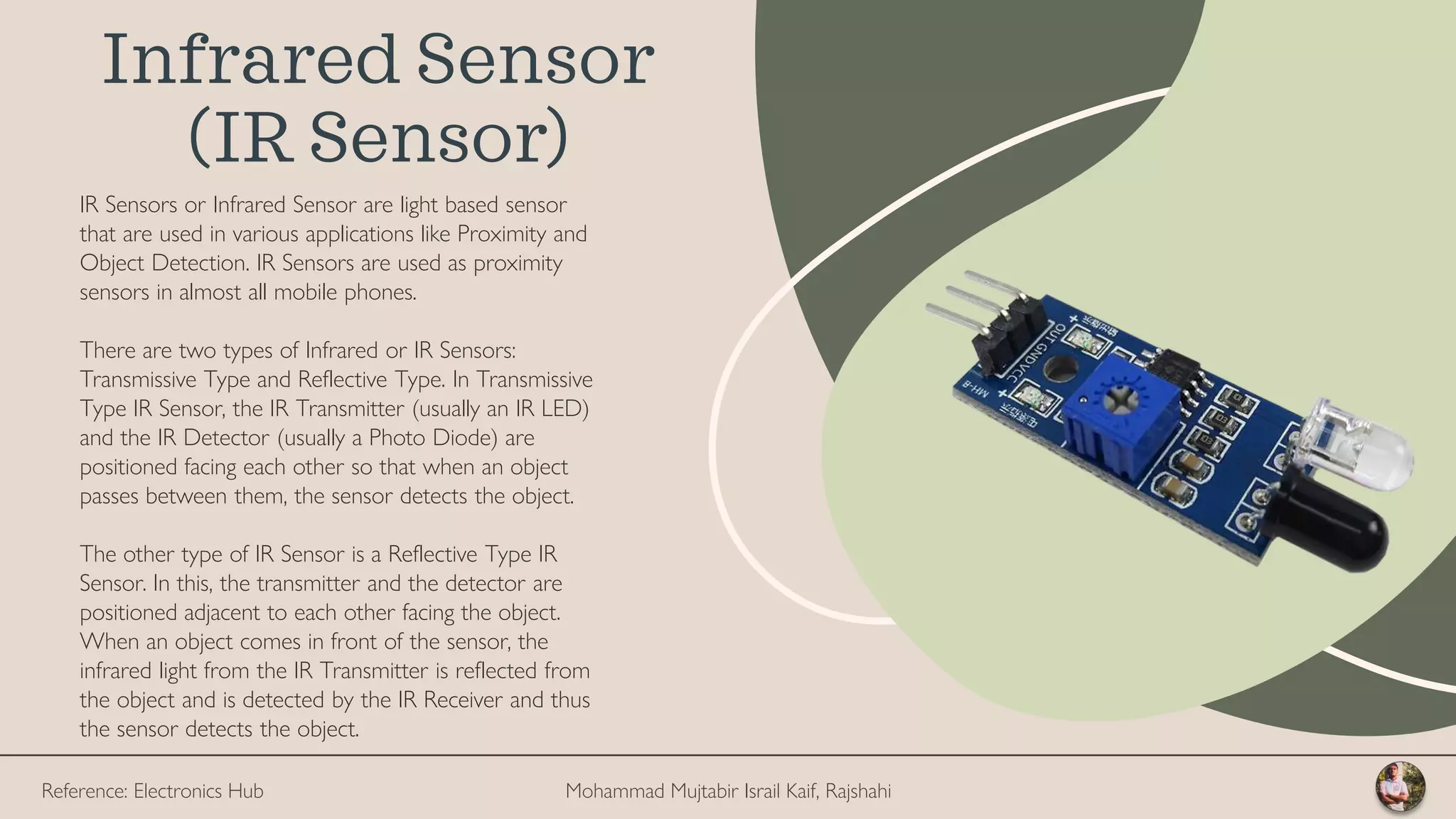 Types of Sensor | PDF