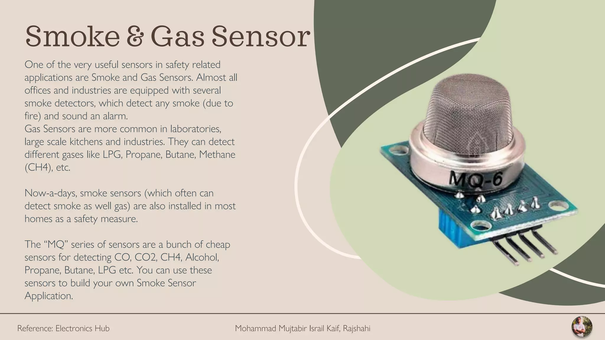 Types of Sensor | PDF