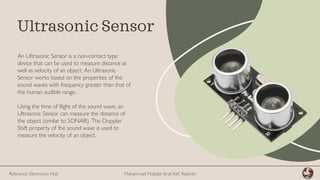 Types of Sensor | PDF