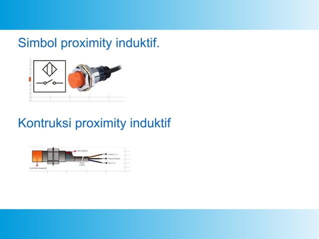 Proximity sensor dan cara kerja sensor proximity | PPT