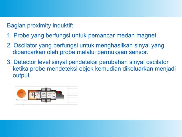 Proximity sensor dan cara kerja sensor proximity | PPT