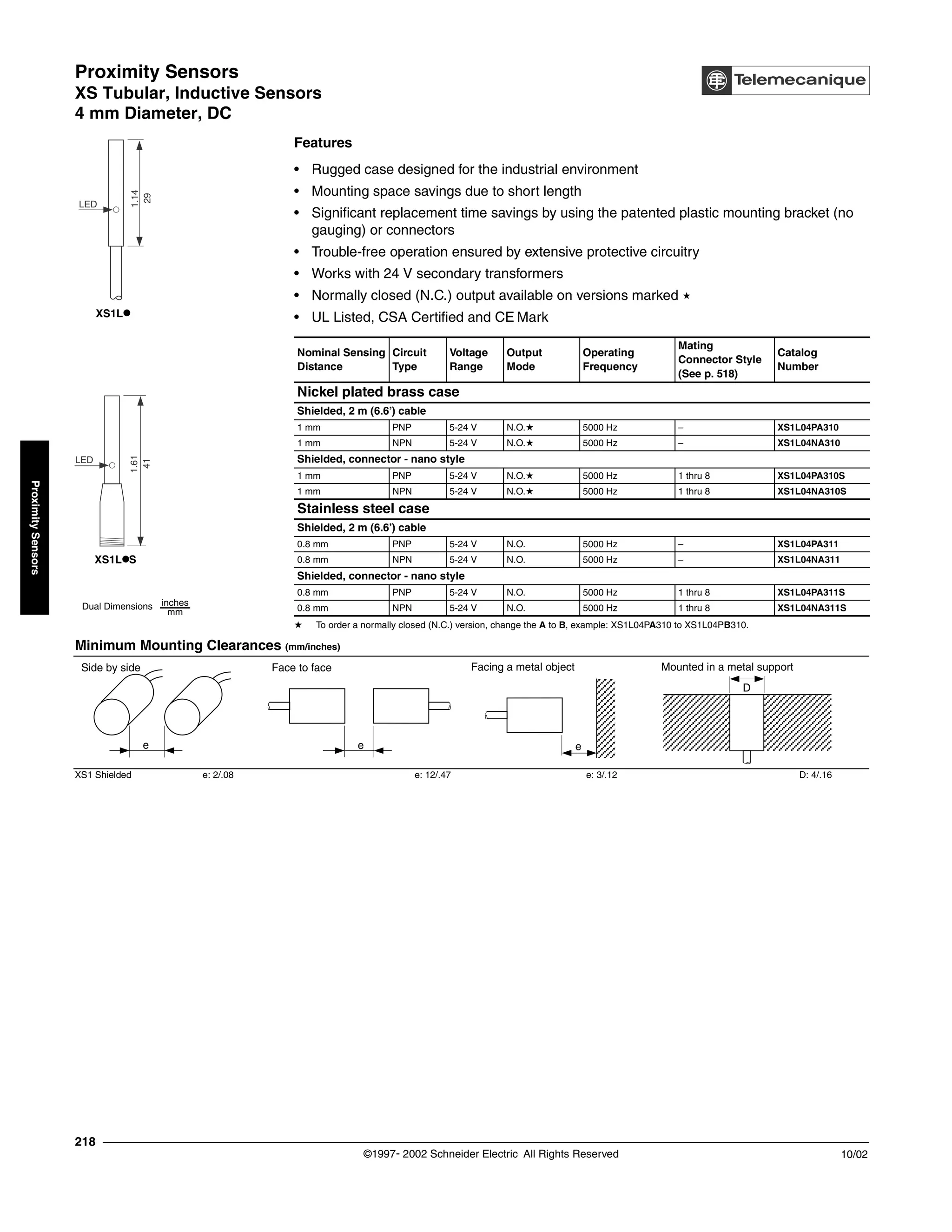 proximity sensor datasheet.pdf