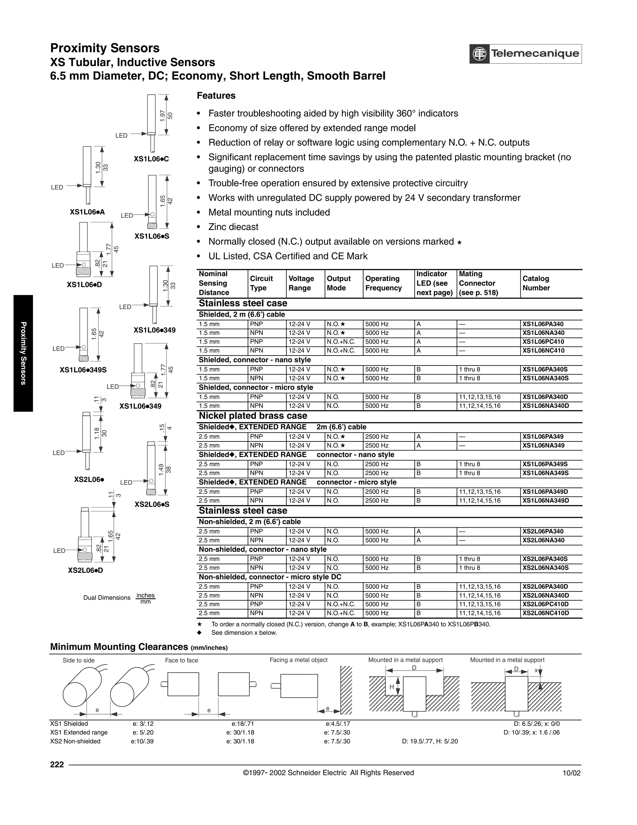 proximity sensor datasheet.pdf