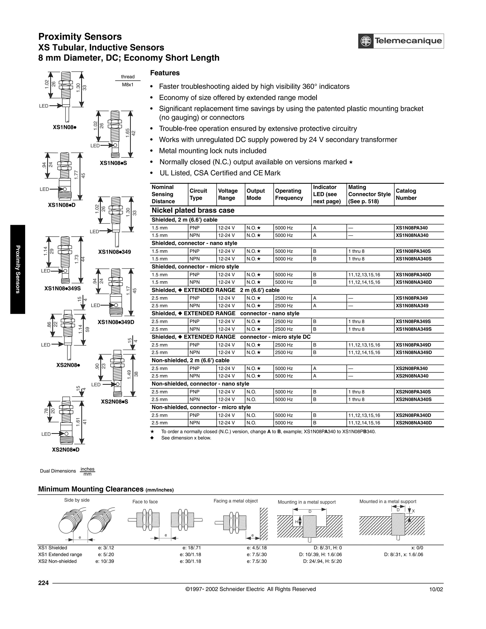 proximity sensor datasheet.pdf