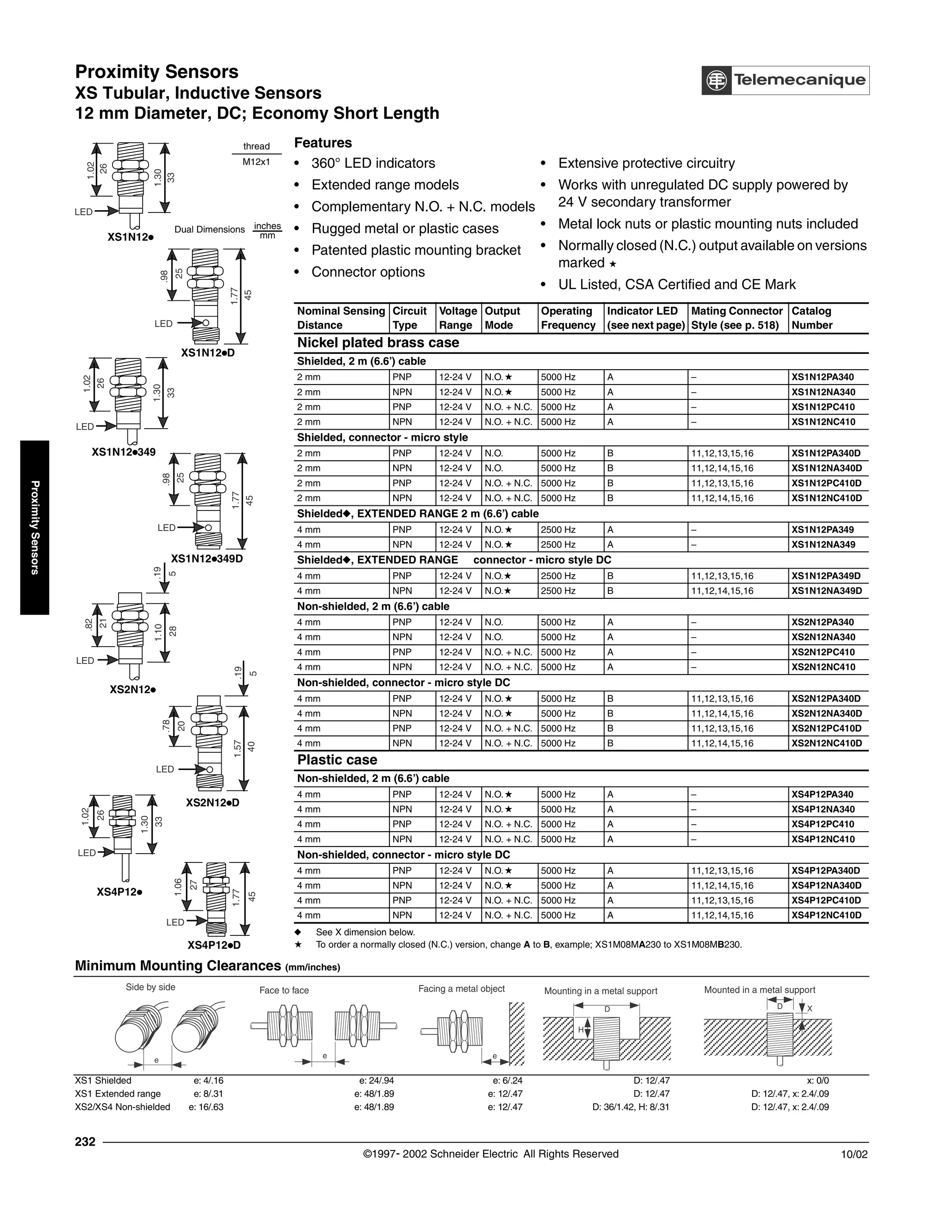 proximity sensor datasheet.pdf