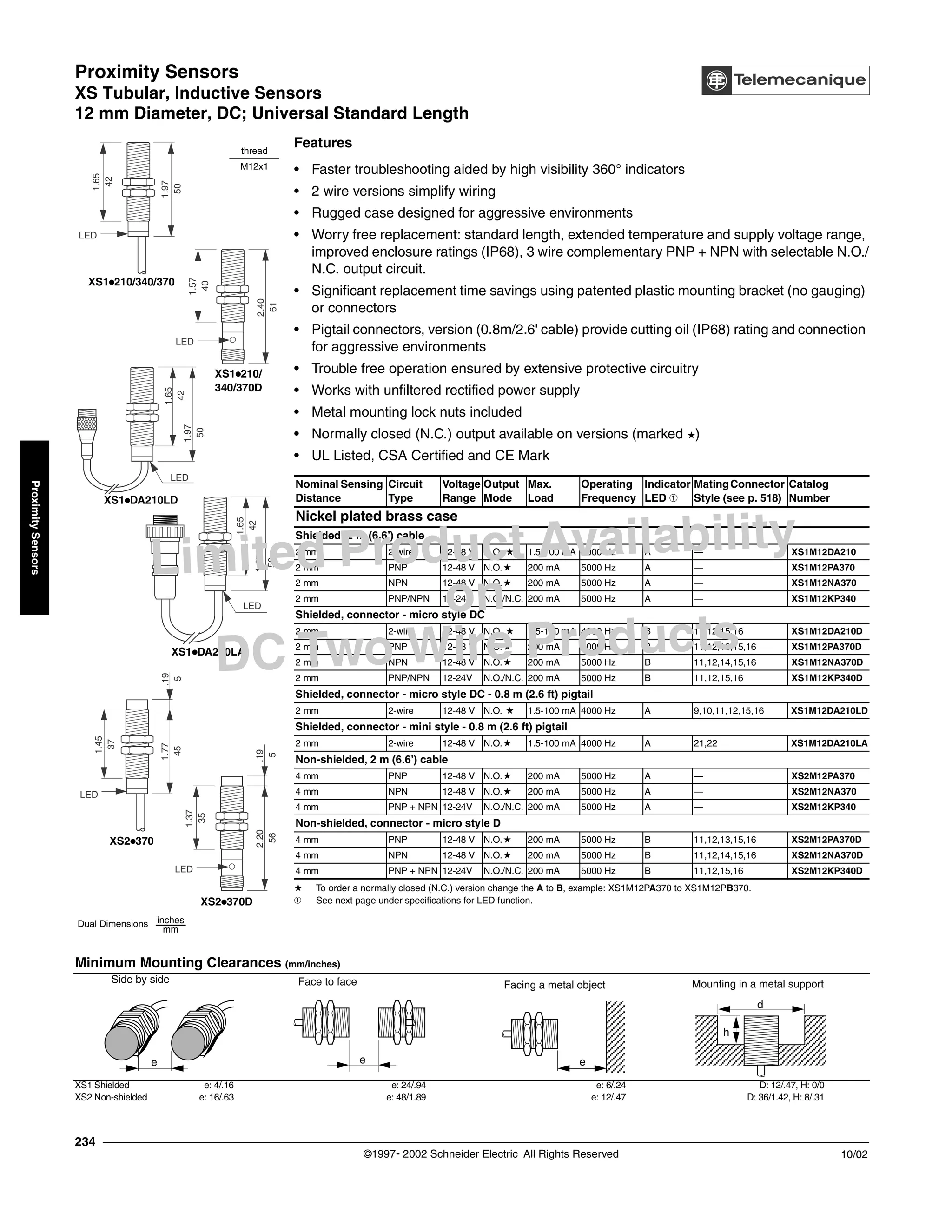 proximity sensor datasheet.pdf