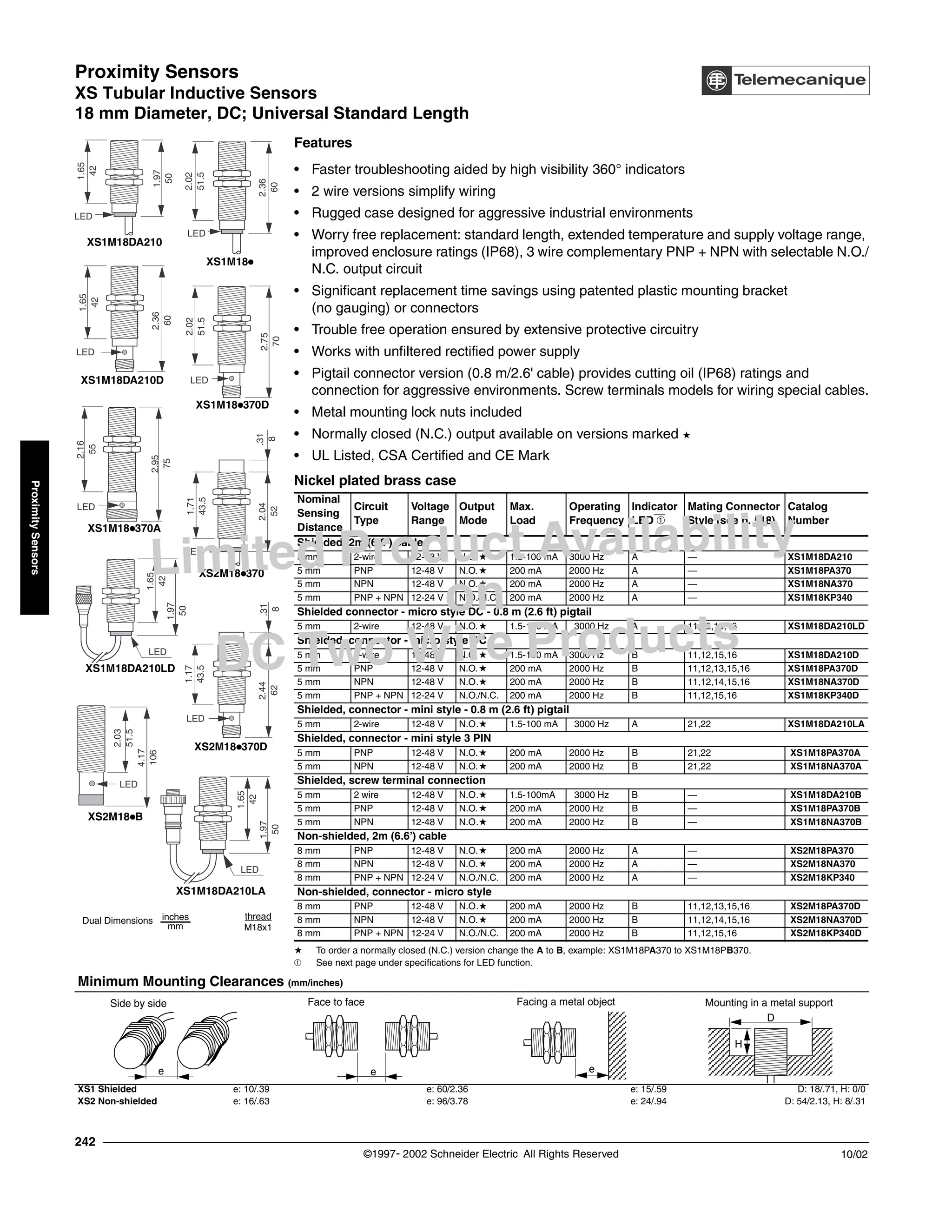 proximity sensor datasheet.pdf