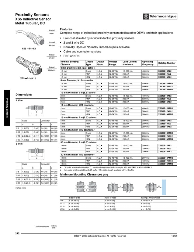 proximity sensor datasheet.pdf