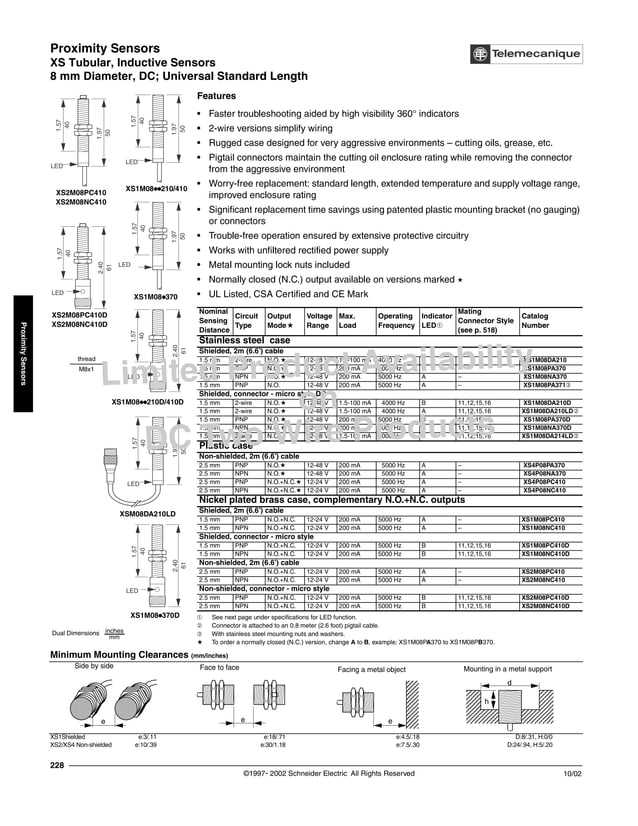proximity sensor datasheet.pdf