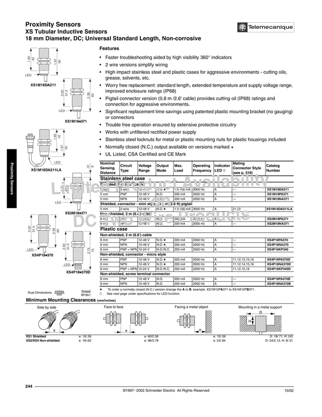 proximity sensor datasheet.pdf