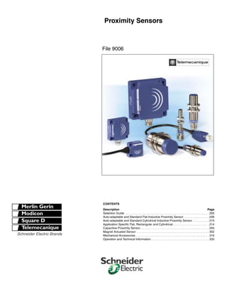 proximity sensor datasheet.pdf