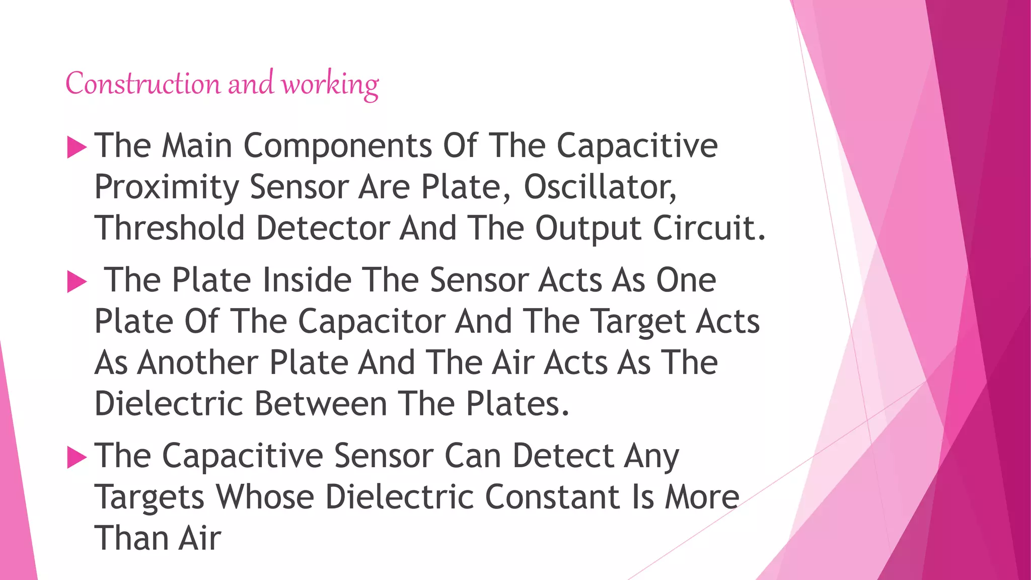 Proximity sensors | PPTX