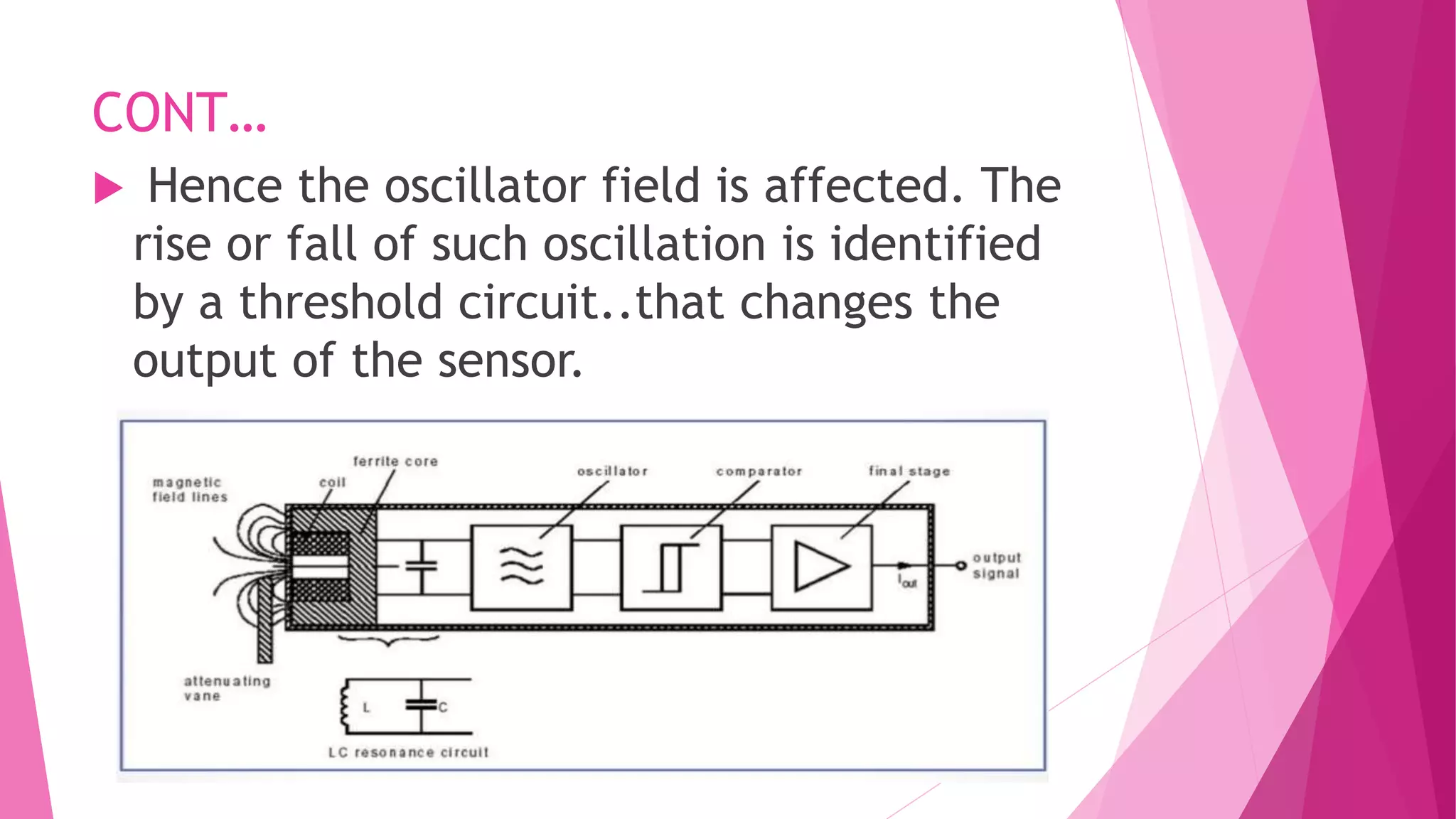 Proximity sensors | PPTX