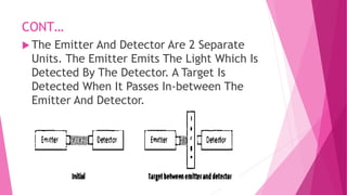 Proximity sensors | PPTX