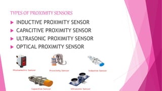 Proximity sensors | PPTX