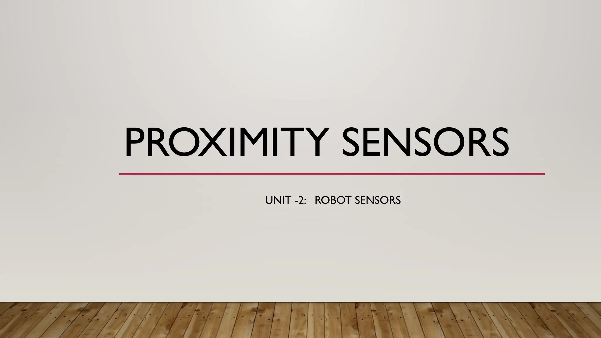 PROXIMITY SENSORS and types of proximity sensor and application and how to choose sensors ...