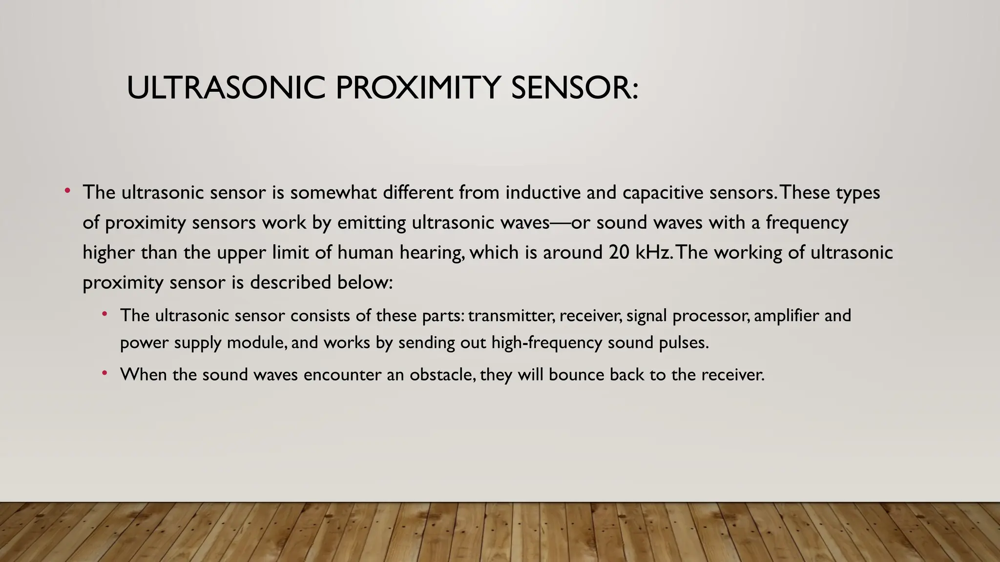 PROXIMITY SENSORS and types of proximity sensor and application and how ...