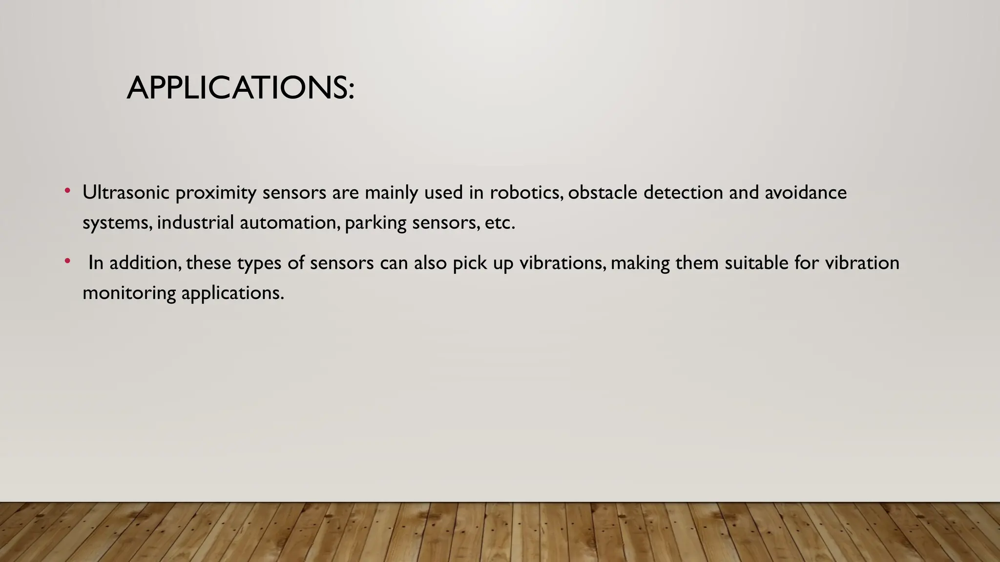 PROXIMITY SENSORS and types of proximity sensor and application and how ...