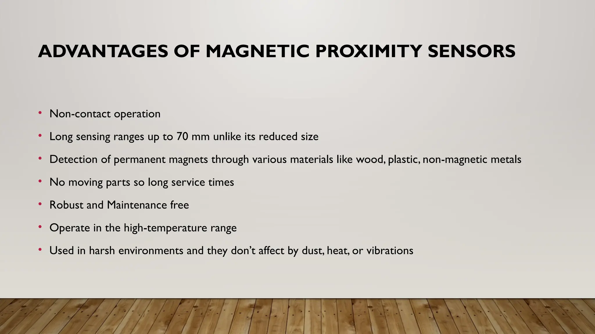 PROXIMITY SENSORS and types of proximity sensor and application and how ...