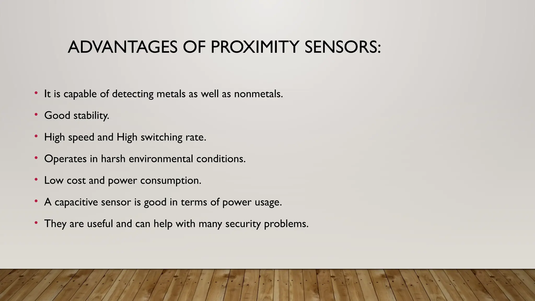 PROXIMITY SENSORS and types of proximity sensor and application and how ...