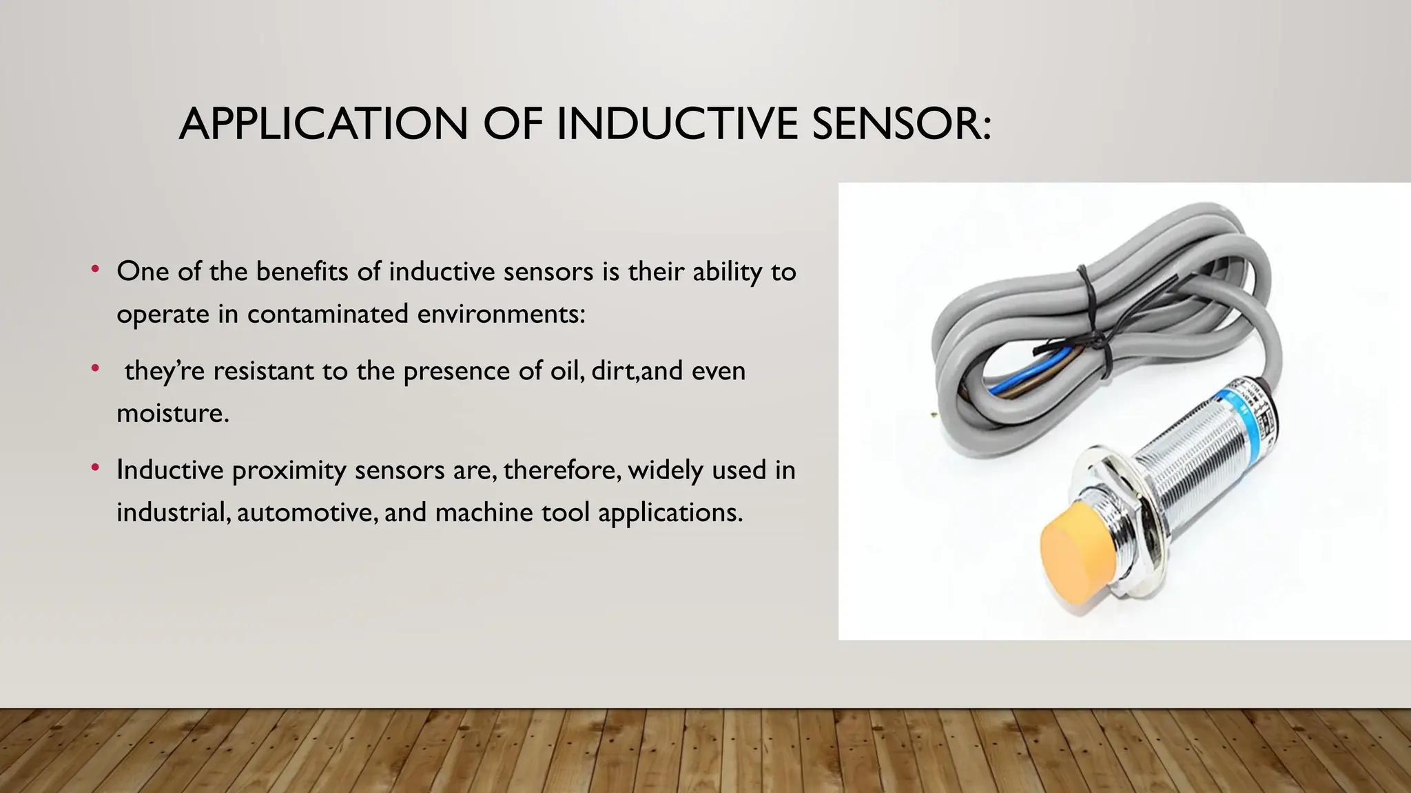 PROXIMITY SENSORS and types of proximity sensor and application and how ...
