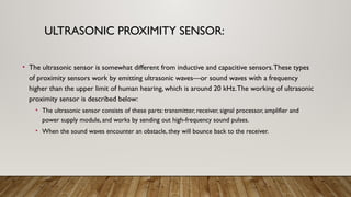 PROXIMITY SENSORS and types of proximity sensor and application and how ...
