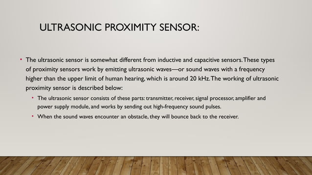 PROXIMITY SENSORS and types of proximity sensor and application and how ...