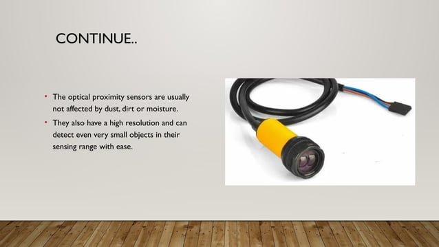 PROXIMITY SENSORS and types of proximity sensor and application and how ...