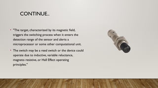 PROXIMITY SENSORS and types of proximity sensor and application and how ...