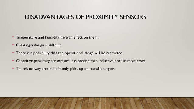 PROXIMITY SENSORS and types of proximity sensor and application and how ...